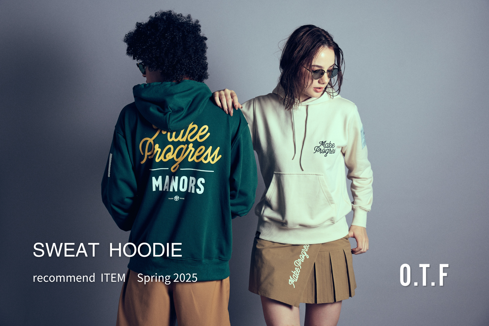 SWEAT HOODIE｜RECOMMENDED ITEMS – O.T.F(オーティーエフ) 公式オンラインストア